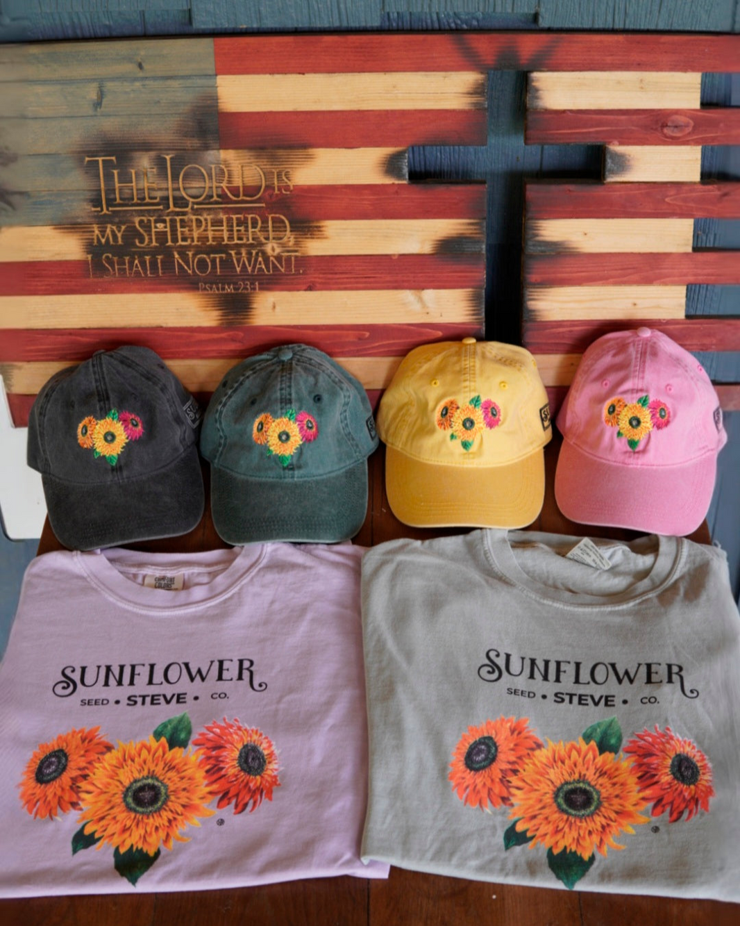 Sunflower Steve Seed Co Shop – Sunflower Steve Seed Co.